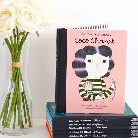 CHANEL | Accents | Chanel Little People Big Dreams Coco Chanel ...